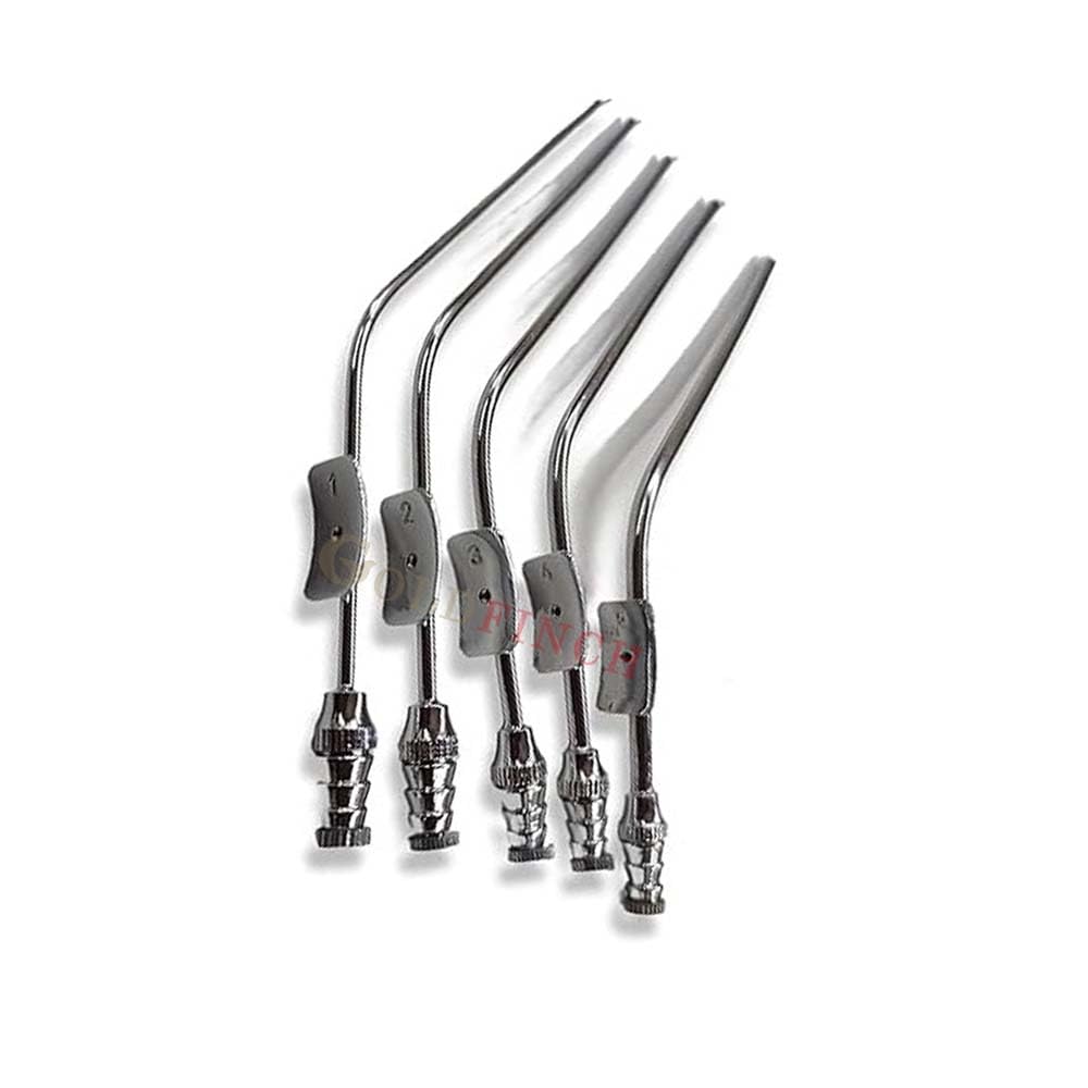 GOLDFINCH Mastoid Suction Tube -Set Of 5 : Amazon.in: Industrial ...