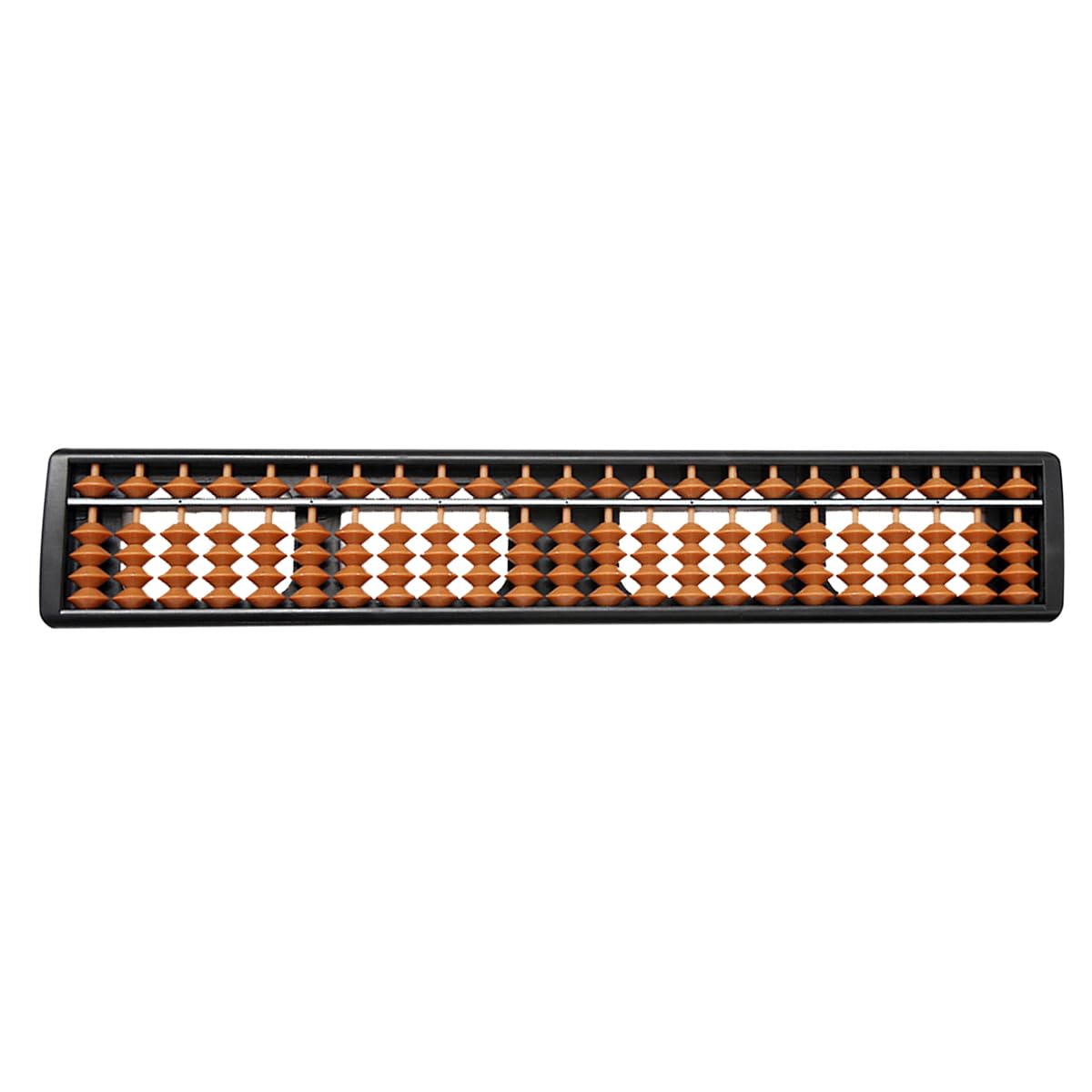 Amazon.com: Gadpiparty Chinese Japanese Abacus 23 Column Soroban ...