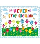 Amazon.com : Spring Classroom Bulletin Board Decorations Never Stop ...