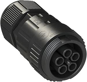 Amazon.com: SIBBLE 10 Pieces/Set Industrial 5-pin M20 Aviation Wire and ...