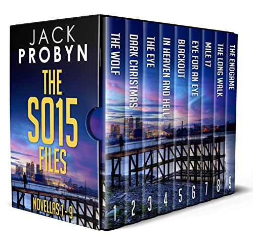 Amazon.com: The Complete Detective Jake Tanner SO15 Files Novellas 1-9 ...