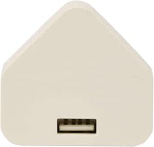 Mercury | Compact USB Mains Charger | 1A | 1000mAh: Amazon.co.uk ...