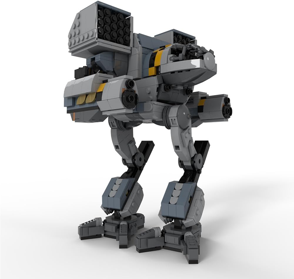 Amazon.com: Mech Robot Timber Wolf OmniMech Building Kit, Game Labs ...