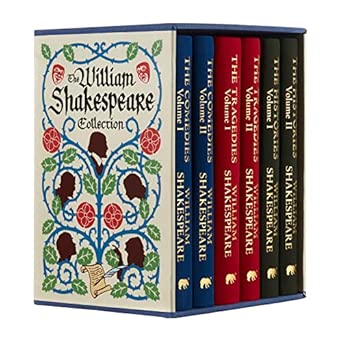 Amazon.co.jp: The William Shakespeare Collection: Deluxe 6-Book ...