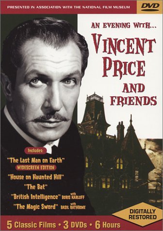 Amazon.com: An Evening with Vincent Price and Friends : Price, Vincent ...