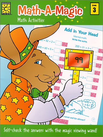 Math-A-Magic: Grade 3: Brighter Vision: 9781552541128: Amazon.com: Books