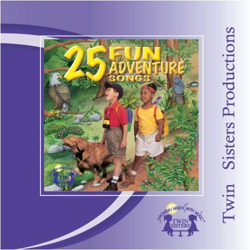 Amazon.com: 25 Fun Adventure Songs: CDs & Vinyl
