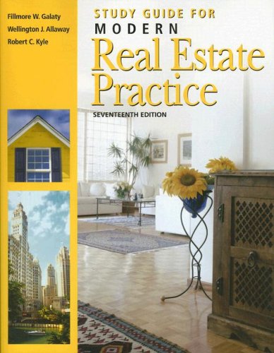 Amazon.com: Study Guide for Modern Real Estate Practice: 9781419521942 ...