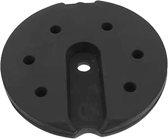 TIDTALEO Desk Lamp Counterweight Floor Light Weight Rounded Lamp Base ...