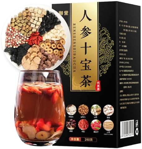 Amazon.com: Kidney Tea Formula Ginseng Ten Treasure Tea, Men's Kidney ...