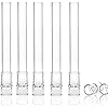 5 Pack Glass Tube Stem (110mm Straight), Steam Chemistry Air Drying ...