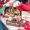 Amazon.com: Hot Cocoa Bar Box Hot Chocolate Bar Tray Hot Cocoa Station ...