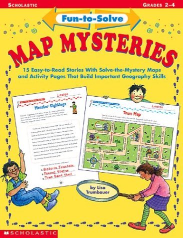 Fun-to-solve Map Mysteries: Trumbauer, Lisa: 9780439297042: Amazon.com ...