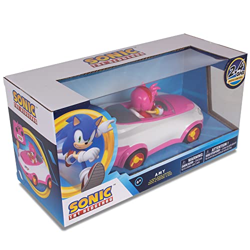 Snapklik.com : Sonic Team Sonic Racing RC: Amy Rose - NKOK