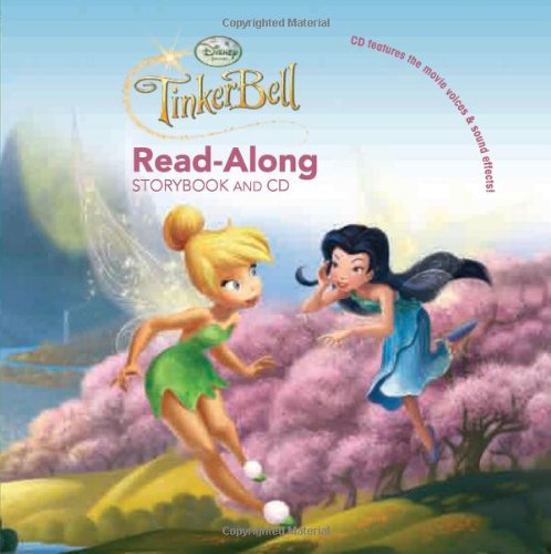Amazon | Tinker Bell Read-Along Storybook and CD | Disney Books, Disney ...