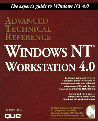 Windows Nt Workstation 4.0 Advanced Technical Reference: Anderson ...
