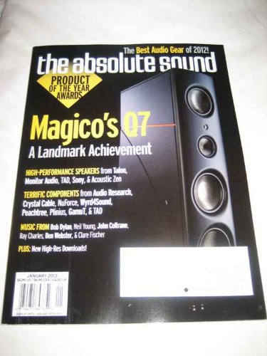 The Absolute Sound Magazine January 2013 Issue 229: Robert Harley ...