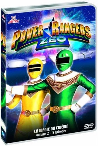 Amazon.com: Power rangers - zeo, vol. 2 : DVD: Movies & TV