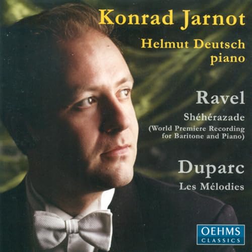 Amazon.com: Vocal Recital: Jarnot, Konrad - Ravel, M. / Duparc, H ...