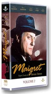 Maigret - Volume 2: Amazon.de: Georges Simenon, Cremer Bruno: DVD & Blu-ray
