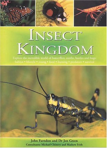 Insect Kingdom: Farndon, John: 9781844760336: Amazon.com: Books
