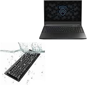 Amazon.com: BoxWave Keyboard Compatible with Eluktronics MECH 15 G3 ...