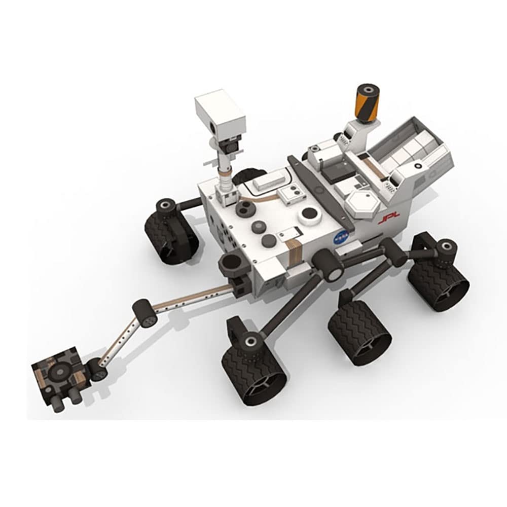 Curiosity Rover Papercraft
