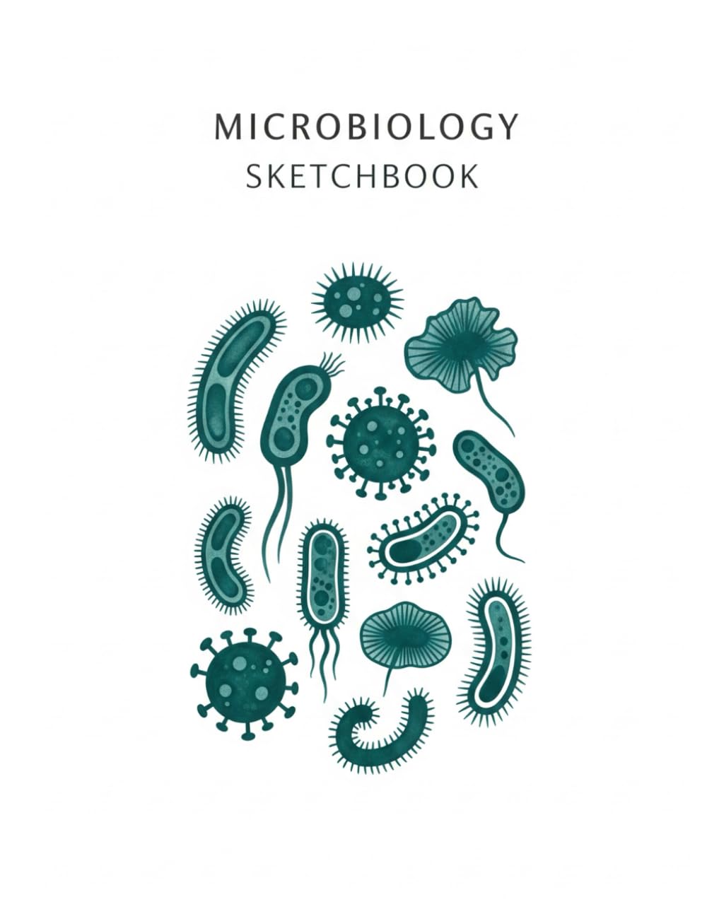 Microbiology Sketchbook: A Lab Companion for Scientists & Artists ...