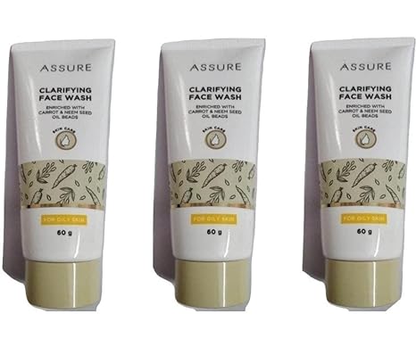 ASSURE Clarifying Face Wash Enriched With Carrot And Neem Seed Oil ...