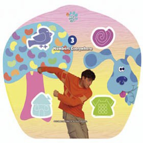 Blues Clues Numbers Everywhere