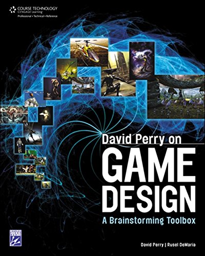 David Perry on Game Design: Amazon.co.uk: David Perry: 9781584506683: Books