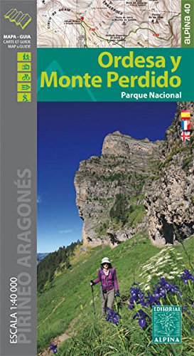Ordesa y Monte Perdido PN carte&guide, map&hiking guide: Amazon.co.uk ...