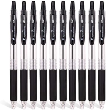 Vignette Stationery Retractable Ballpoint Pens, 1.0mm Tip, Extra Smooth ...
