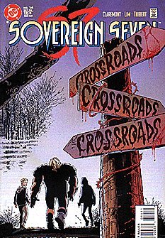 Amazon.com: Sovereign Seven (1995 series) #14: DC Comics: Books