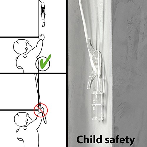 Sol Royal Store venitien aluminium Noir 40x130cm SolDecor J32 pour ...