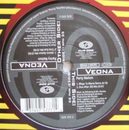 Amazon.com: Party nation (1996) / Vinyl Maxi Single [Vinyl 12'']: CDs ...