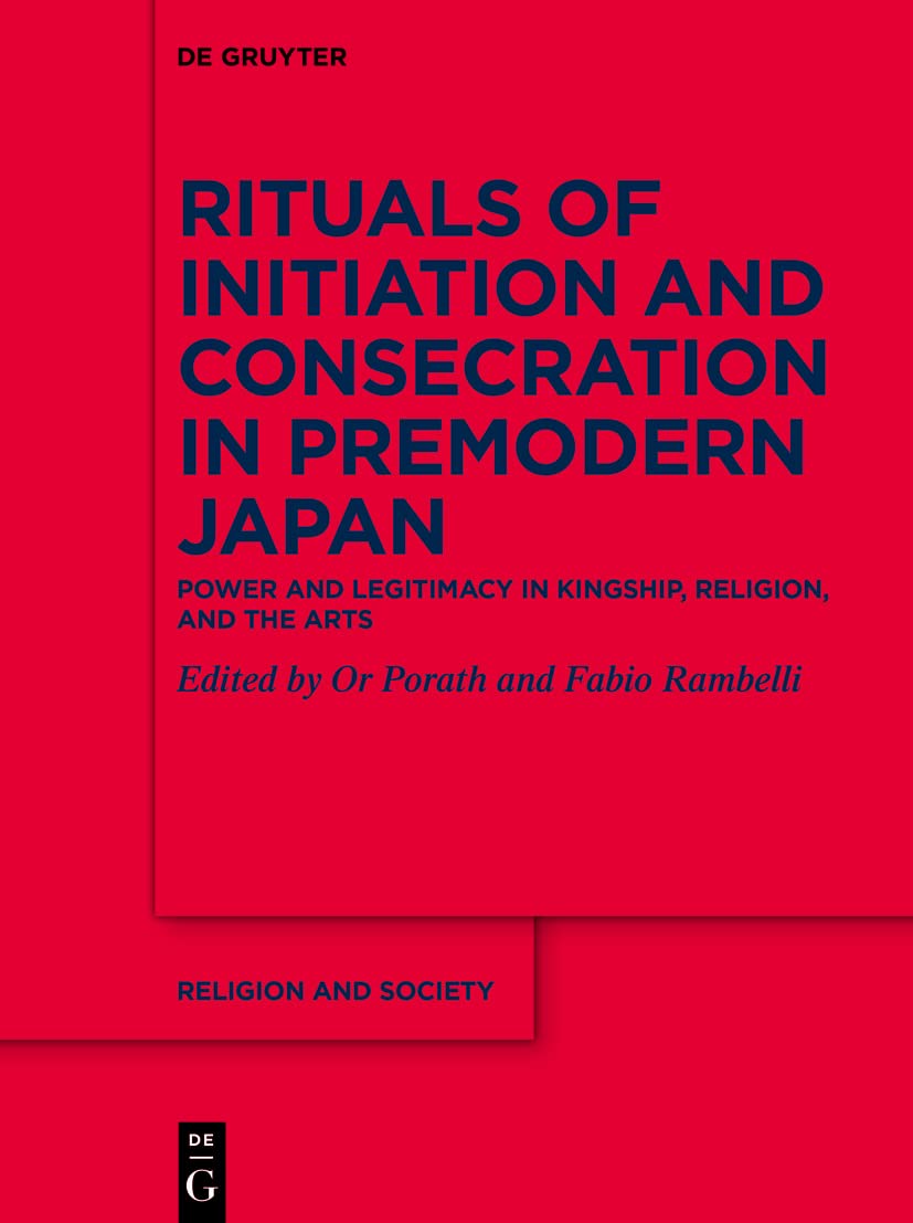 Amazon.com: Rituals of Initiation and Consecration in Premodern Japan ...