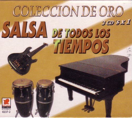 Coleccion de Oro - Salsa de Todos los Tiempos : Various Artists ...