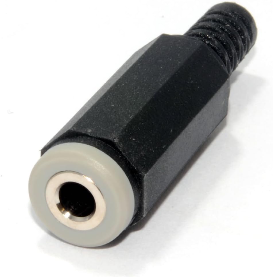 3,5 mm 4 Polig Klinkenstecker Stecker Löten Anschluss Für Audio oder ...