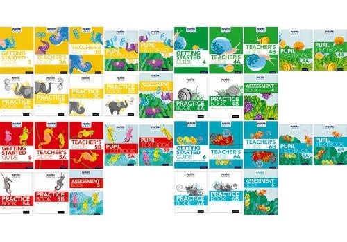 Inspire Maths Year 3-6 Super Easy-Buy Pack 2018: Ho Kheong, Fong, Kee ...