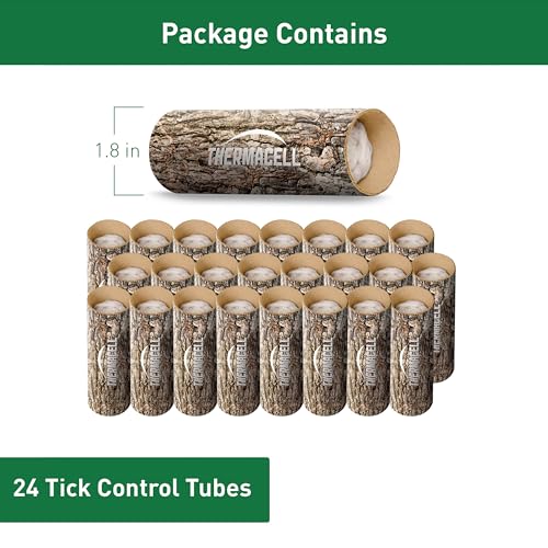 Buy Thermacell Tick Control Tubes for Yards; Protects; No Spray, No ...