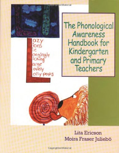 Amazon.com: The Phonological Awareness Handbook for Kindergarten and ...