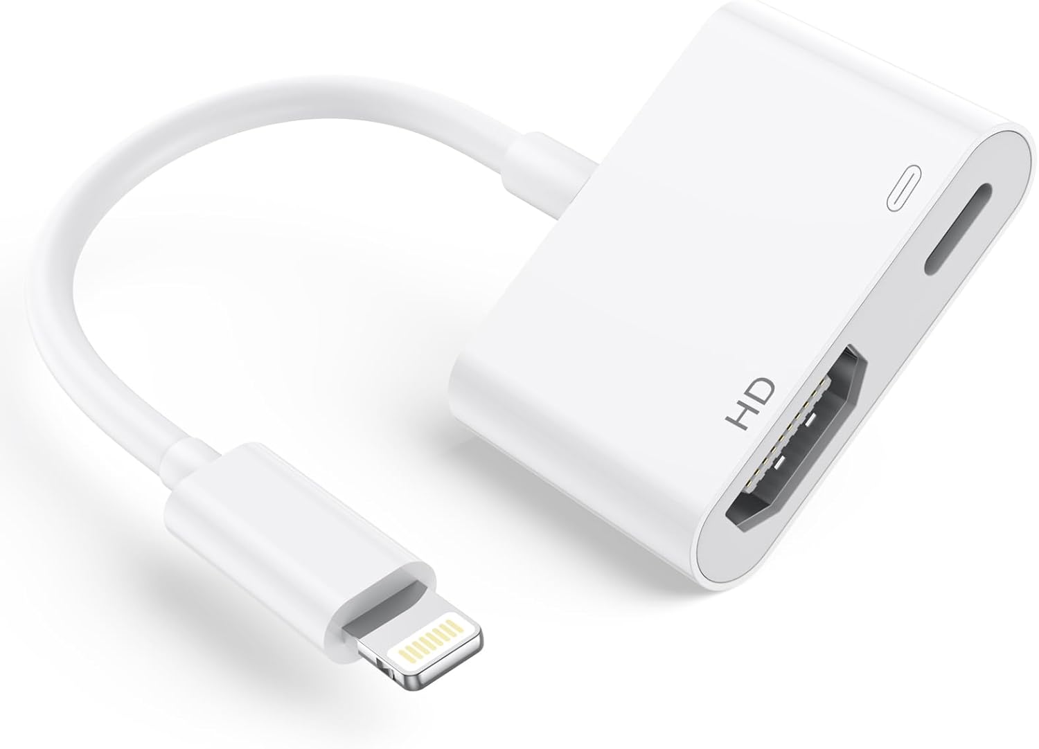 HDMI Adapter for iPhone and iPad to TV, 【Apple MFi Certified】 Lightning ...