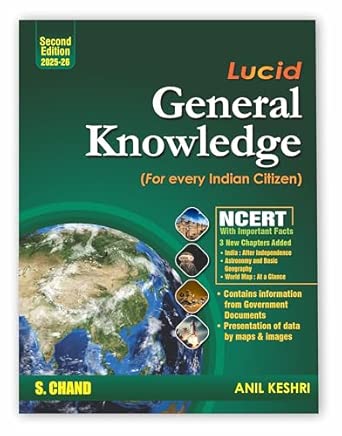Buy Lucid General Knowledge GK Book 2025 - 2026 for All Competitive Exams | Best Static GK for ...