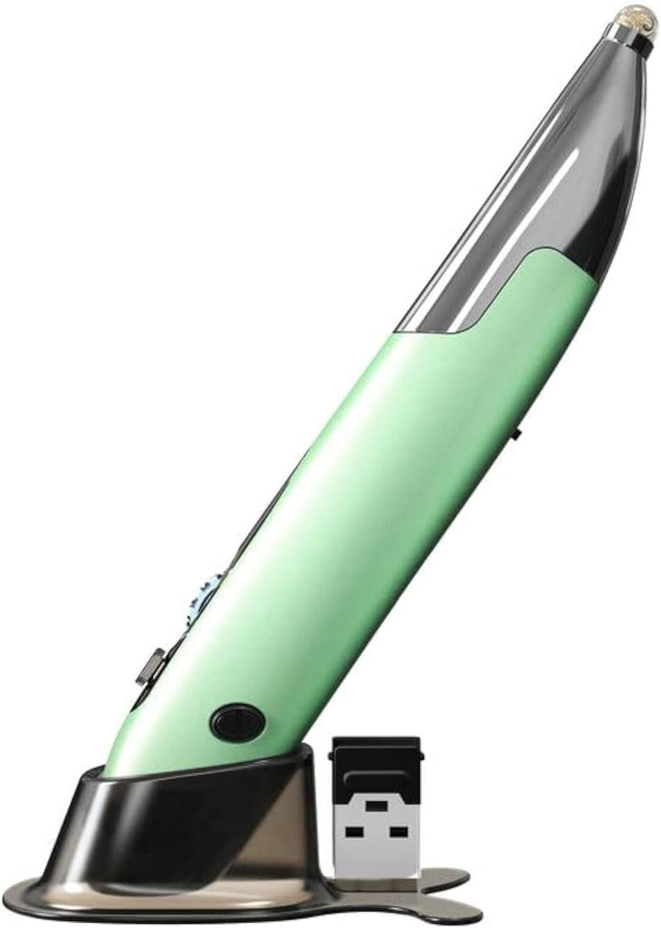 Amazon.com: Wireless Optical Pocket Pen Mouse with Stylus Function ...