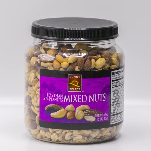 Amazon.com : Sunny Select, Mixed Nuts : Grocery & Gourmet Food