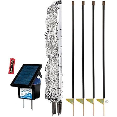 Amazon.com: Premier 48" PoultryNet® Plus Electric Fence 12/48/3-100 ...