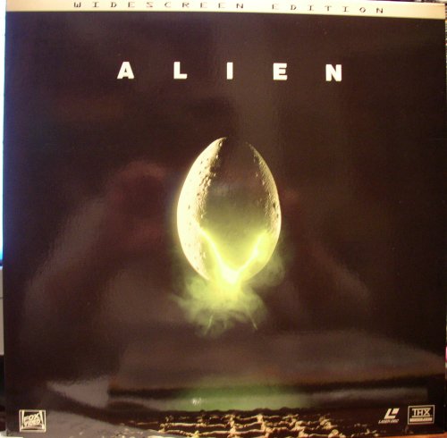Amazon.com: Alien THX Special Widescreen Edition [Laserdisc ...