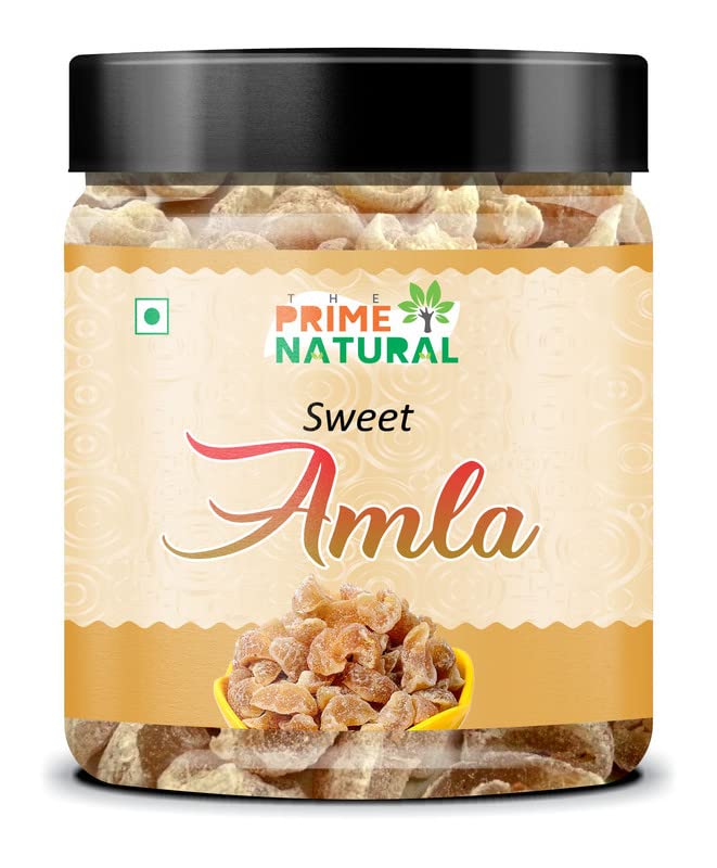 The Prime Natural Amla Candy 400 Gm | Dry Soft Fresh Amla Candy | Sweet ...