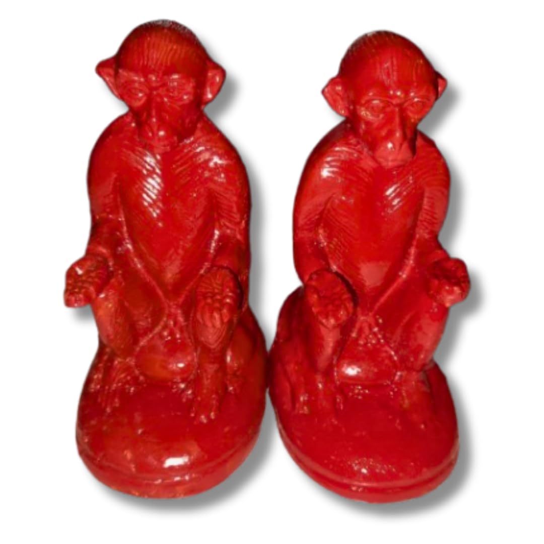 Hanuman Monkey Natural Clay For Astrological And Lal Kitab Remedy ...